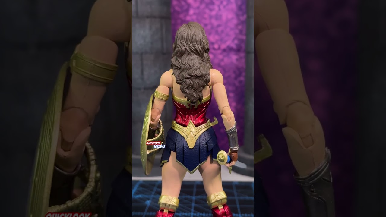 WONDER WOMAN BvS DC Multiverse QUICK LOOK McFarlane Toys Superhero Figure