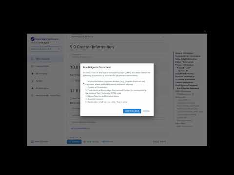 How to automate EUDR DDS Statements with S1SEVEN Digital Material Passport.
