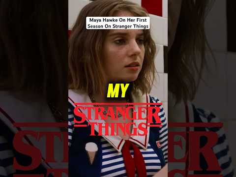 Maya Hawke On Her First Season On Stranger Things