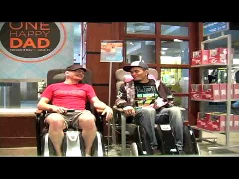 Scott Jorgensen's week leading up to a fight