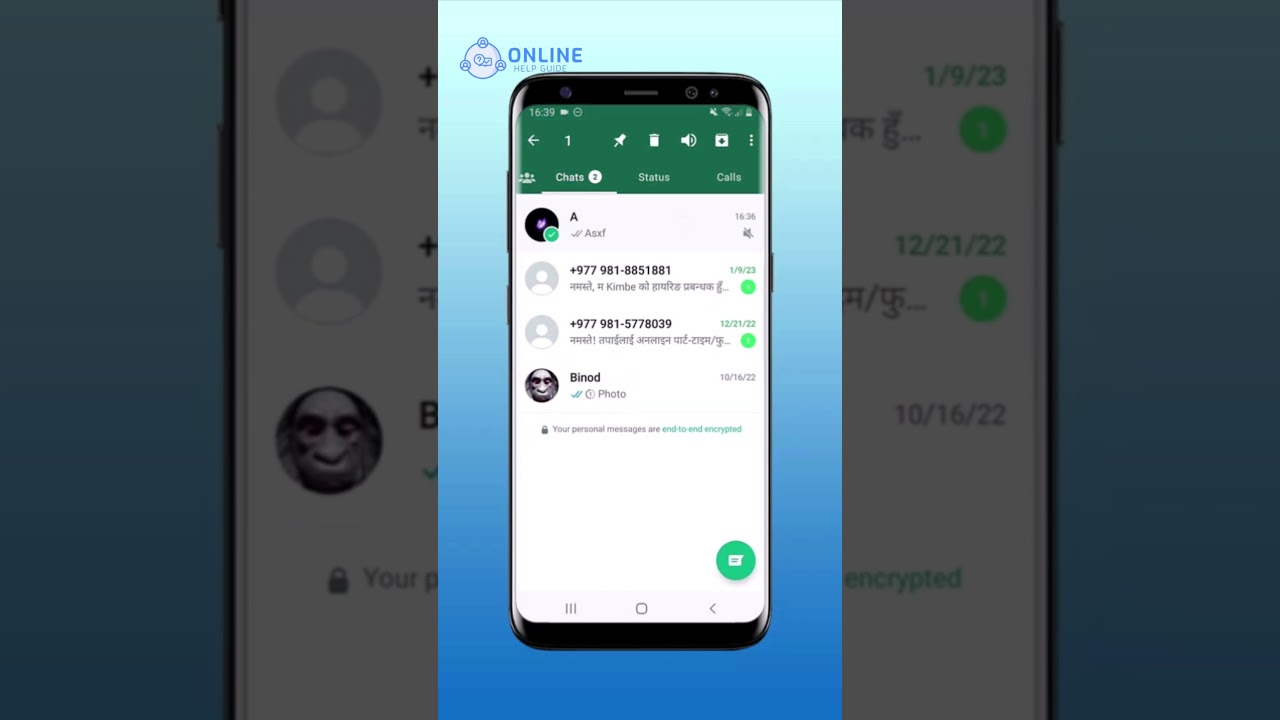 How to Unmute Someone on WhatsApp | WhatsApp Guide