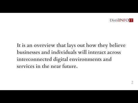 Metaverse Continuum: 4 Technology Trends Everyone Must get Ready for Now
