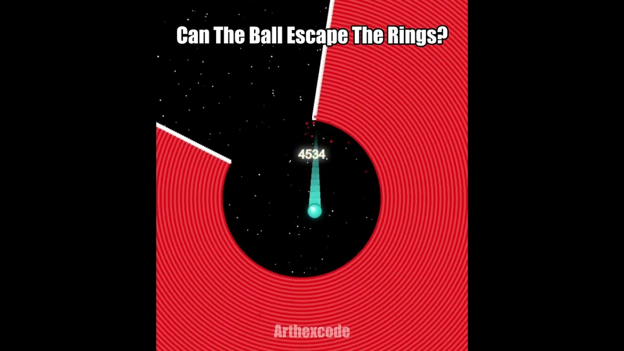 #satisfying #bouncingball #simulation #creativecoding