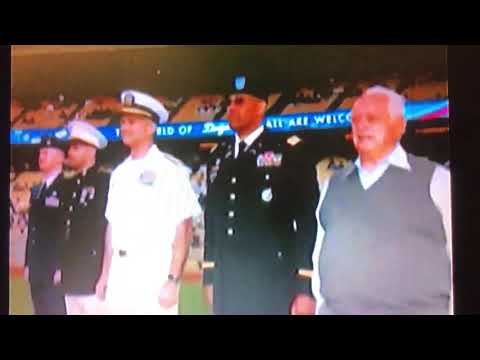 Tommy Lasorda Dodgers military