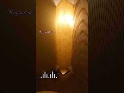 Amazing Japanese Style Standing Floor Lamp #relaxing