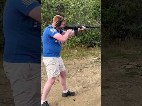 Full Auto FAL mag dump