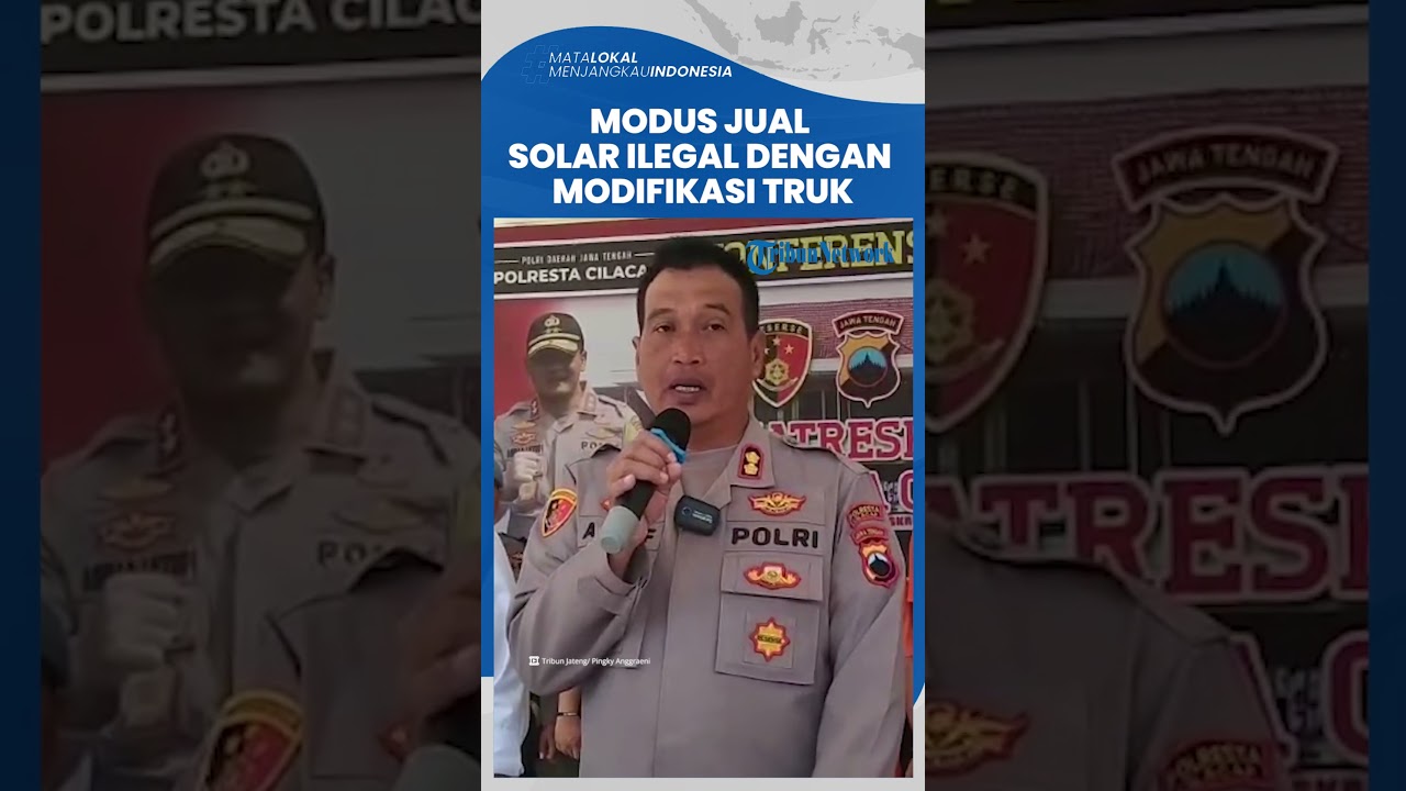 Modus Bapak Anak Asal Banjarnegara Jual Solar Ilegal, Modifikasi Truk ...