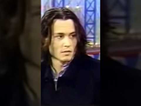 Johnny Depp great impersonation of Christopher Walken Rosie O'Donnell #teamjohnnydepp #johnnydepp