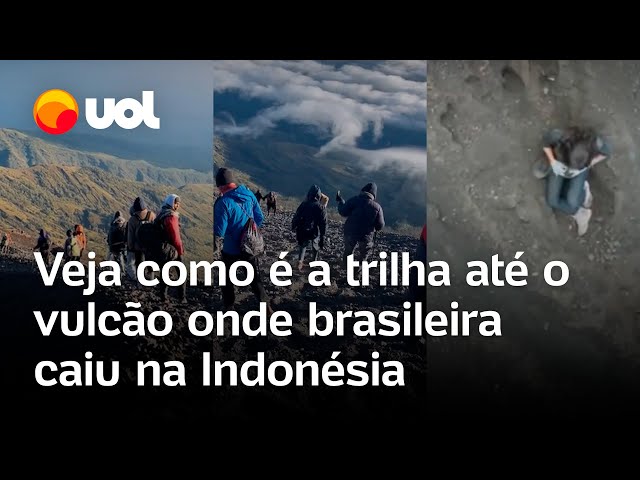Caso Juliana Marins: últimas notícias de brasileira que caiu em vulcão