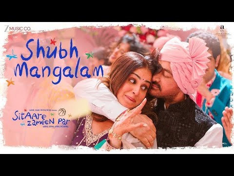 Shubh Mangalam - Sitaare Zameen Par | Aamir K & Genelia D | Amitabh | Shankar M | SEL | T-Series