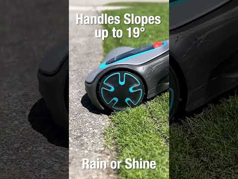 Gardena SILENO Minimo - the intelligent robotic lawnmower!
