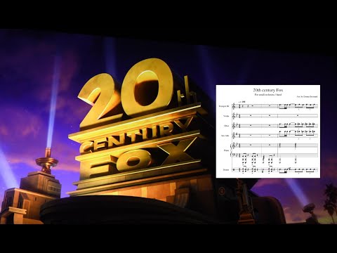 20th CENTURY FOX - for band, Sheet Music