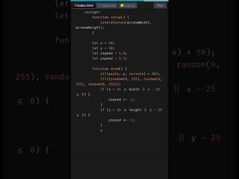 Create Stunning Visuals Pattern With HTML Canvas | HTML5 Canvas Tutorial #shorts #coding #JavaScript