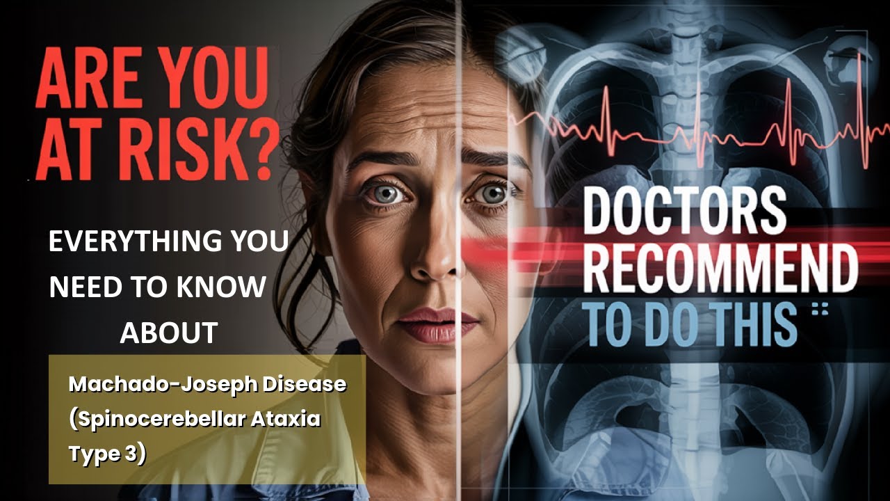 Machado-Joseph Disease Spinocerebellar Ataxia Type 3 Explained Causes, Symptoms and Treatment, All