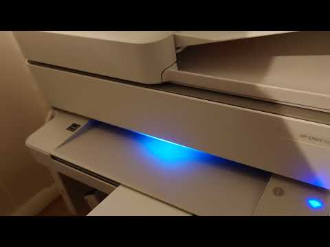 How to Find Wifi PIN for Wirelessly Pairing HP Envy 6400 Series Printer - (6455e) 2021 December 17