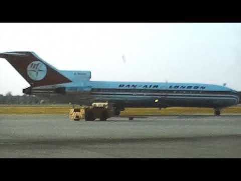 Dan-Air Boeing 727 at Tegel
