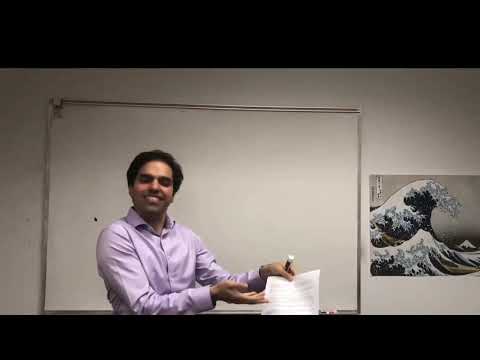 Science Communication Series - Dr. Peyam