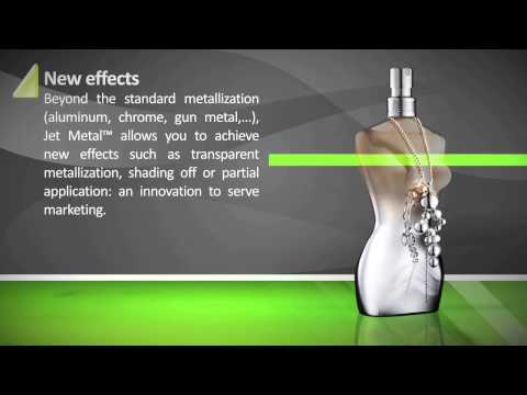 Jet Metal Technologies - Innovative Metallization Technology by Spray