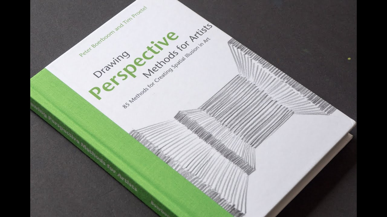 Drawing Perspective Methods for Artists (book flip)