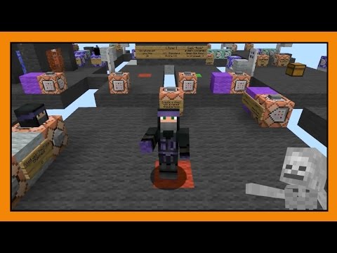 My command block sandbox for 1.10 Minecraft Project