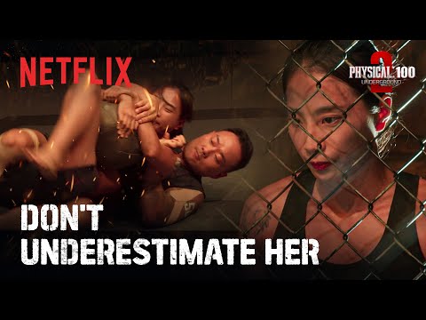 Weight class doesn't matter | Physical: 100 Season 2 - Underground | Netflix [ENG SUB]