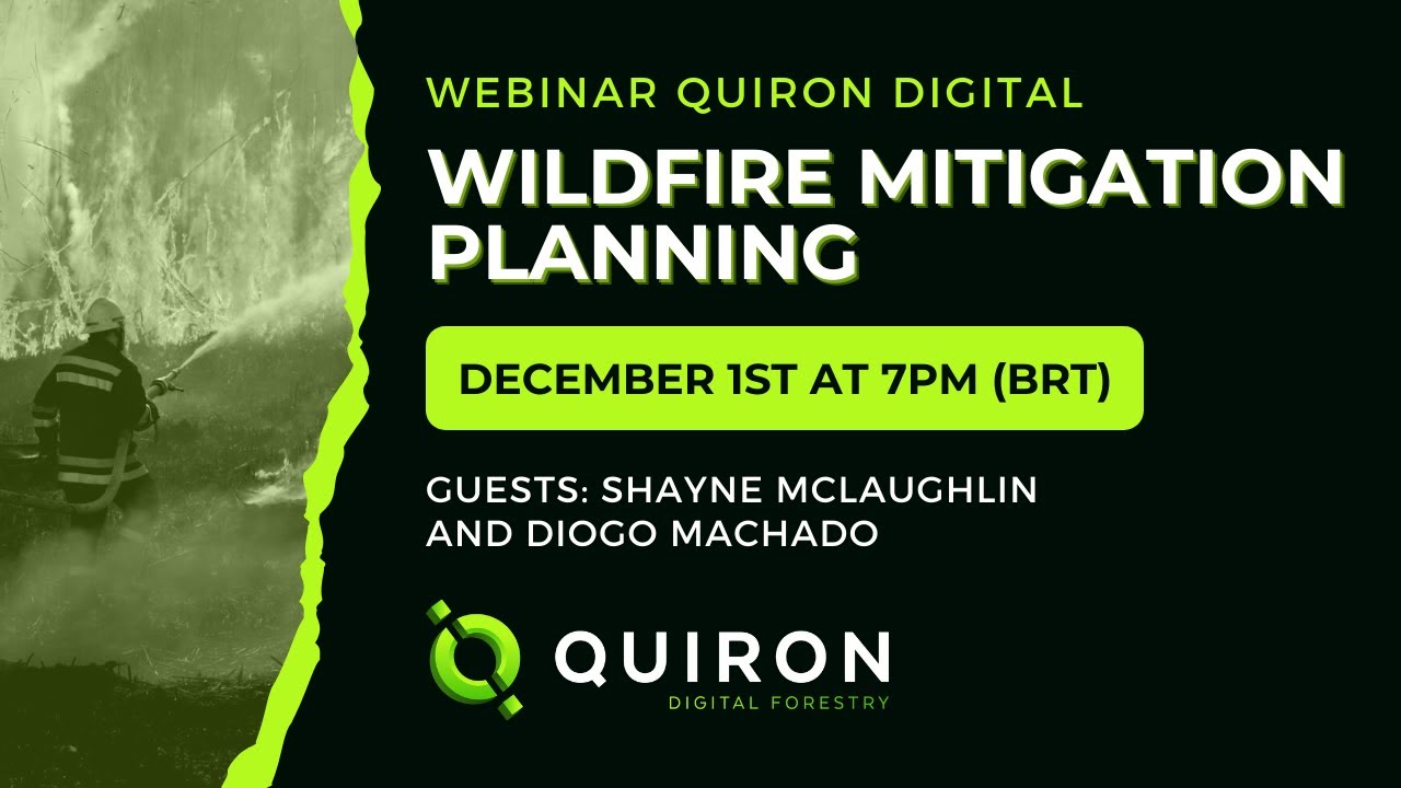 WEBINAR: Wildfire mitigation planning