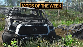 Modern cars in the Wasteland - Fallout 4 Mods Of The Week 4K at Fallout ...