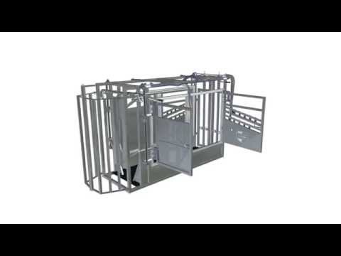 Univerzális szarvasmarha kezelőkaloda | KisMetal.hu