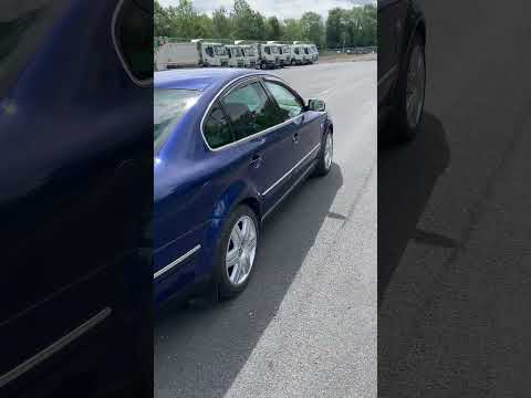 This B5 Passat is hiding a BIG secret!
