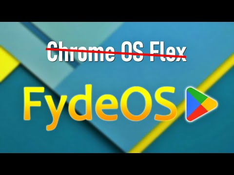 Turn your Laptop into a Chromebook with FydeOS (Play Store)