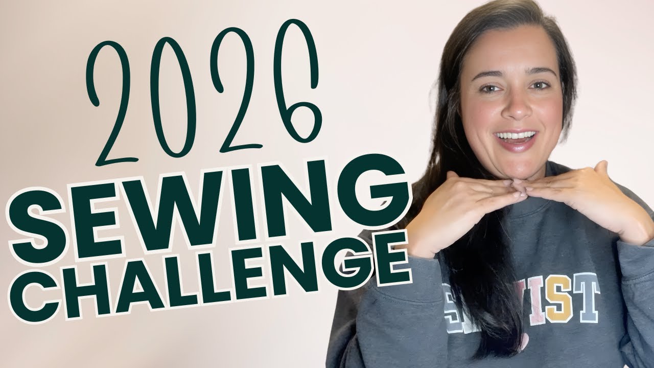 12 Free Sewing Patterns | Sew Together 2026 Monthly Sewing Challenge