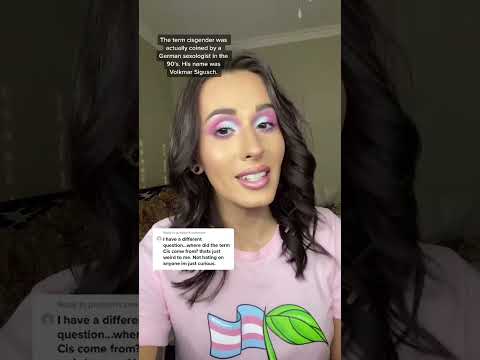Origin of "Cisgender" | Rose Montoya #shorts