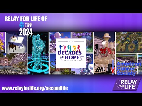 2025 Relay For Life Of Second Life Season Key Dates | Daniel Voyager