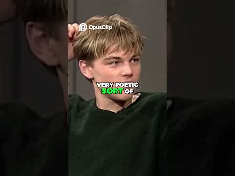 Leonardo DiCaprio Almost Changed His Name !