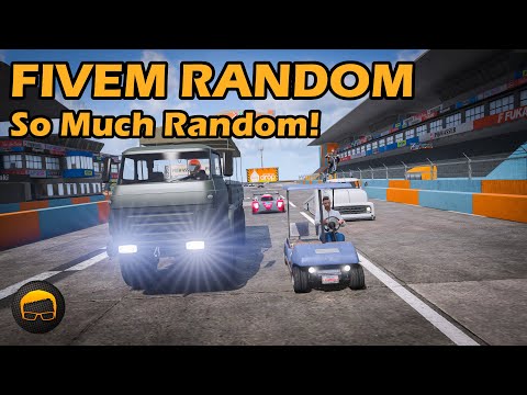 50 Minutes With More Randomness! - GTA FiveM Random All №166