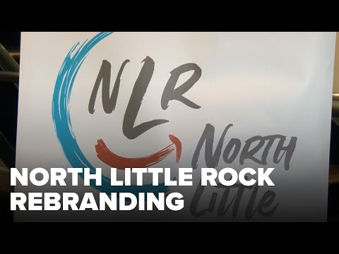 North Little Rock unveils new logo, hopes to attract more visitors