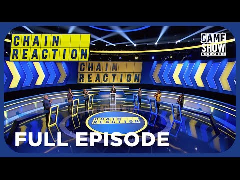 Cosplay Crew vs Childhood Trio! | Chain Reaction | Full Episode