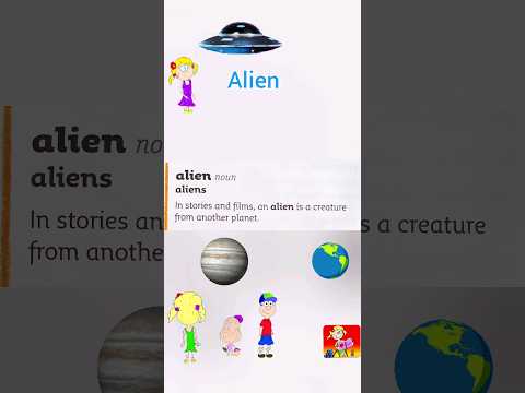 Alien | Word of the Day | What are Aliens? by Gitte