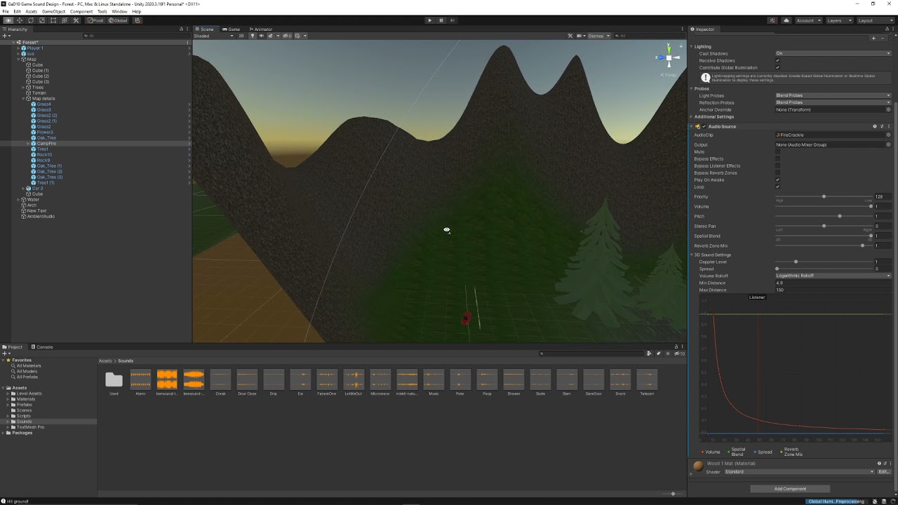 4 - Unity Spatial Audio