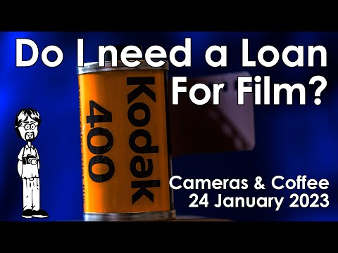 Kodak Prices Rising! Film Apocalypse?!? | Cameras & Coffee 24 January 2023