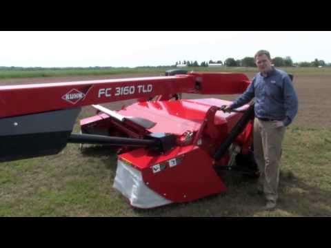 Kuhn FC TLD Side-Pull Mower Conditioner Product Review