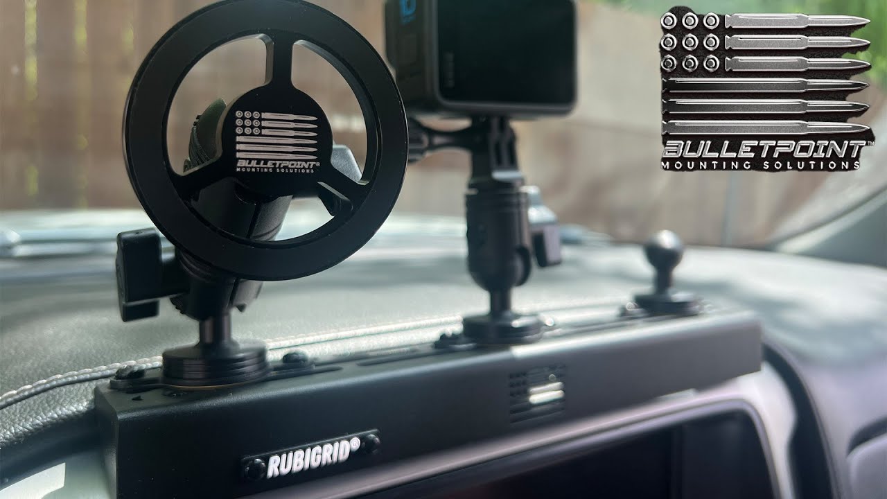Bulletpoint Mounting Solutions RubiGrid Dash Mount Install | 14-19 GM Truck