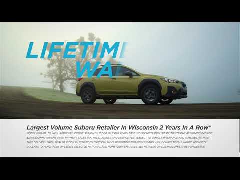 2021 Subaru Crosstrek| Lease Special | December 2020 | Schlossmann Subaru City