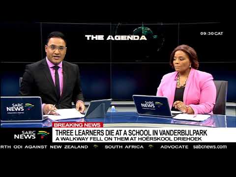 BREAKING: Drie leerlingen dood op school in Vanderbijlpark