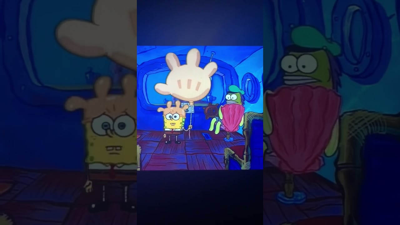Funniest episode ever SpongeBob hits  mad bus driver with a balloon🤣