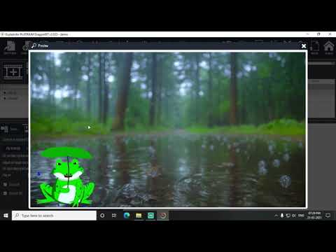 Explaindio Tutorial - 18 - How to Marge Animation GIF with Real Time GIF
