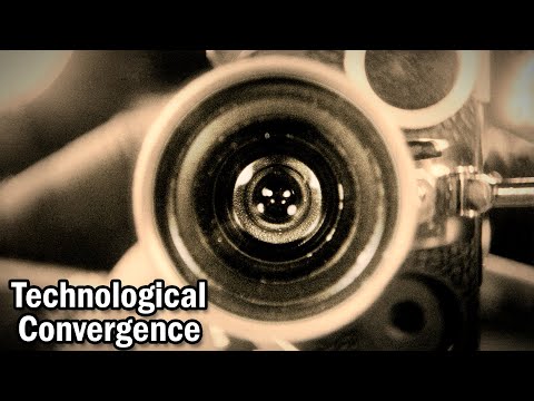 "Technological Convergence" Exp. Film by Ryan Dixson (16mm, 2019)