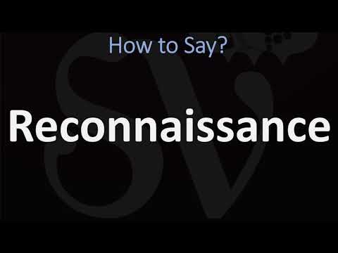 How to Pronounce Reconnaissance? (3 WAYS!) UK/British Vs US/American + French Pronunciation