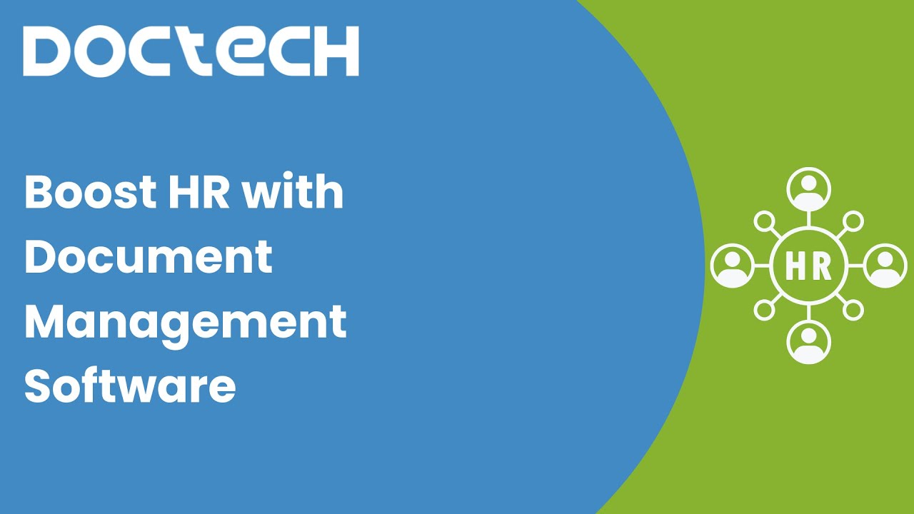 Boost HR with Document Management Software