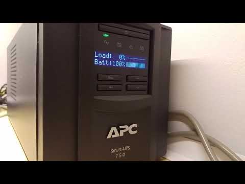 APC SMT750I Smart UPS failing after less than a week